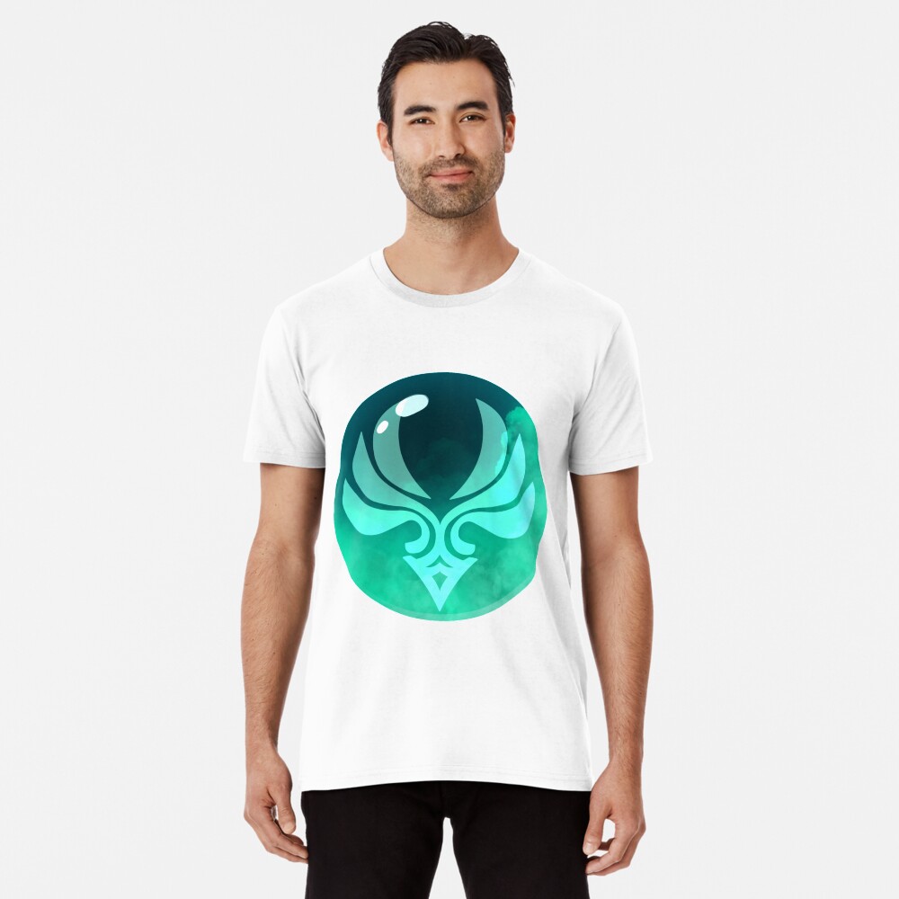 "Anemo Vision" Sticker for Sale by ThatOneGirlJaz | Redbubble