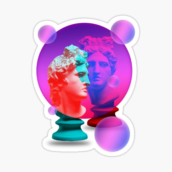 "bubble art" Sticker for Sale by SG49xyz | Redbubble