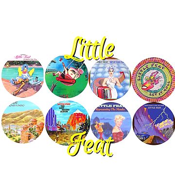 "little feat classic t shirt | little feat album covers sticker ...