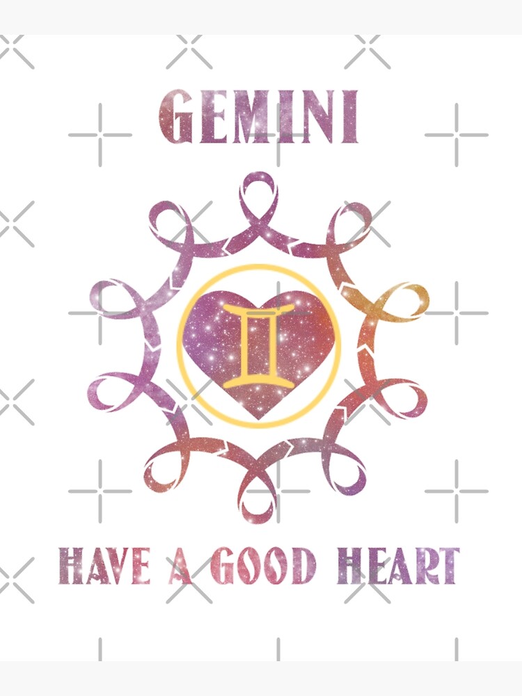 "Gemini Sun Sign" Poster for Sale by Pals713 | Redbubble