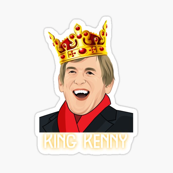 "King Kenny" Sticker for Sale by SDDESIGNS2020 | Redbubble