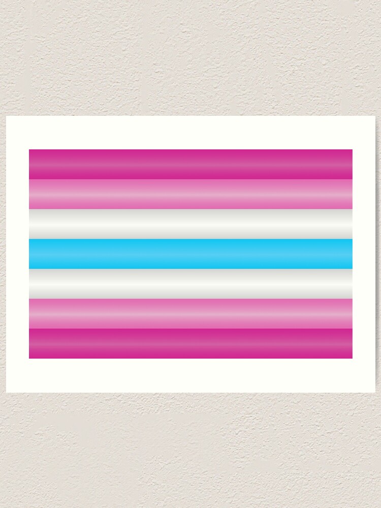 "Femboy Pride Flag" Art Print for Sale by NovotnyDesigns | Redbubble