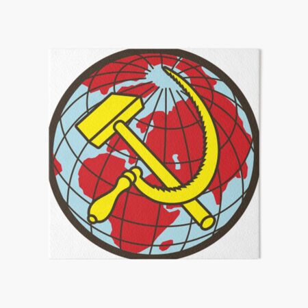 "Komintern-Logo" Galeriedruck von CommunistGoods | Redbubble