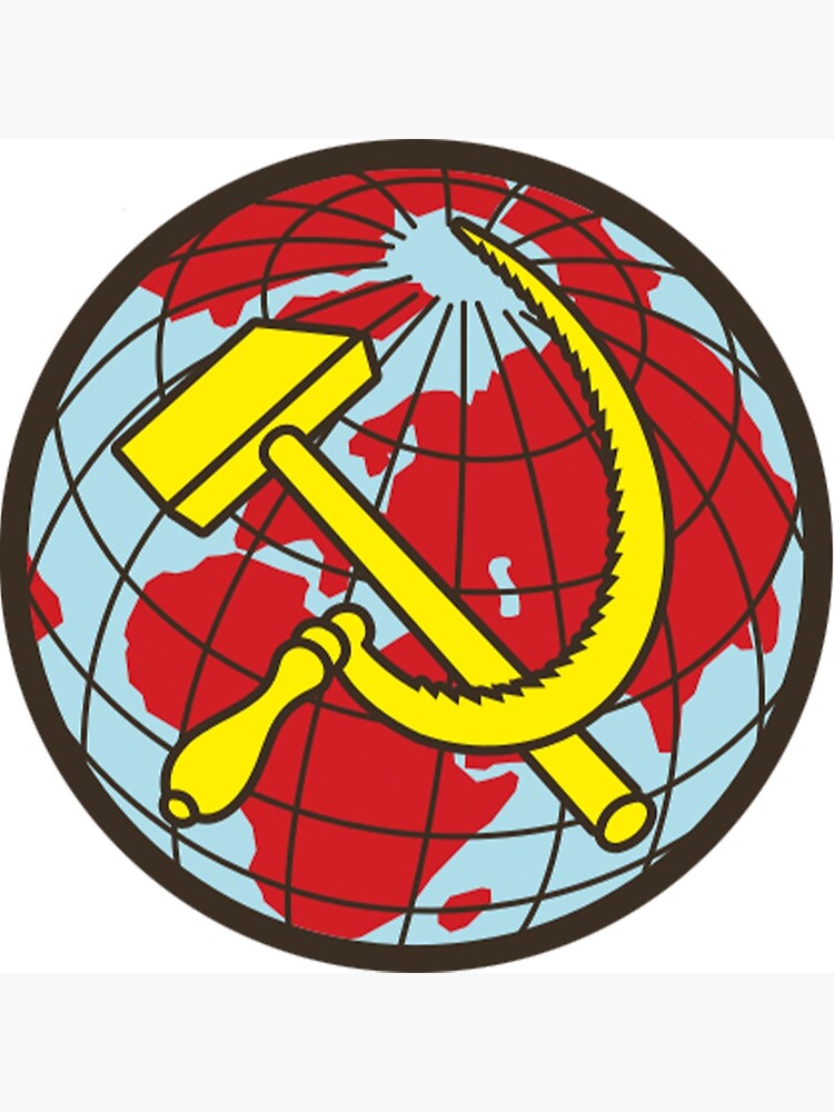 "Comintern Logo" Poster for Sale by CommunistGoods | Redbubble