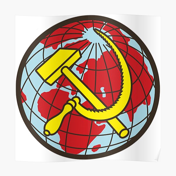 "Comintern Logo" Poster for Sale by CommunistGoods | Redbubble