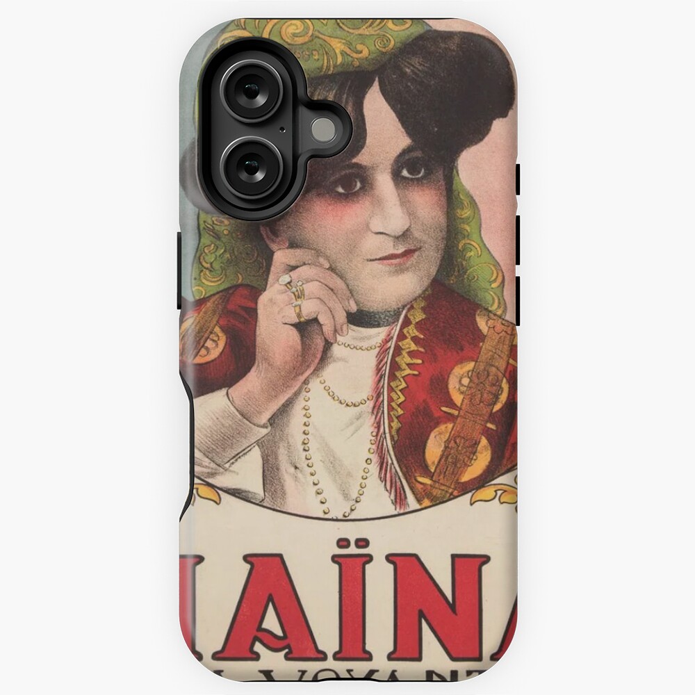 "Friends Poster Maina La Voyante French Art Print Poster" Poster for ...