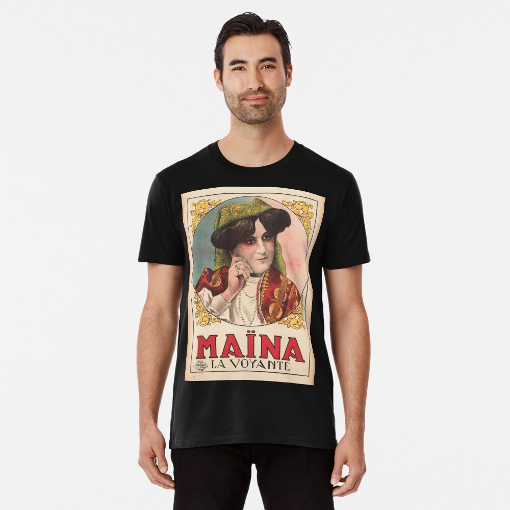 "Friends Poster Maina La Voyante French Art Print Poster" Poster for ...