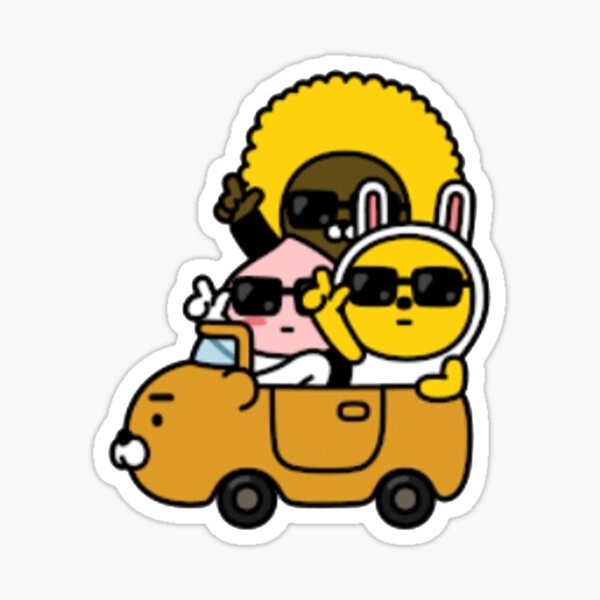 "KakaoTalk Friends Hello! Ryan (카카오톡 라이언) - They See Us Rollin ...