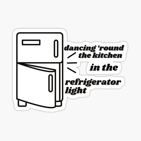 "Dancing round the kitchen in the refrigerator light Taylor Swift All ...
