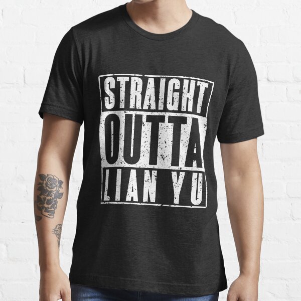"Straight Outta Lian Yu [Roufxis-Rb]" T-shirt for Sale by RoufXis ...
