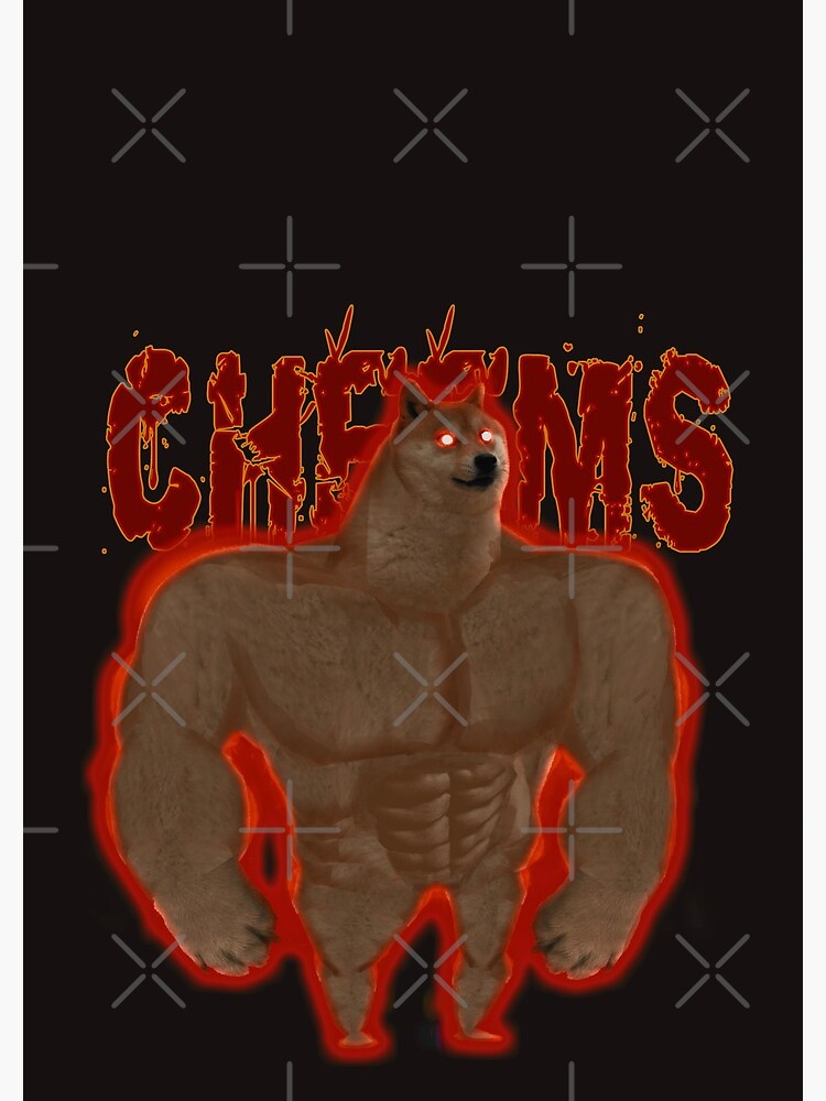 "CHEMS CHEEMS AMSIEDAD MEME" Spiral Notebook by monthz | Redbubble