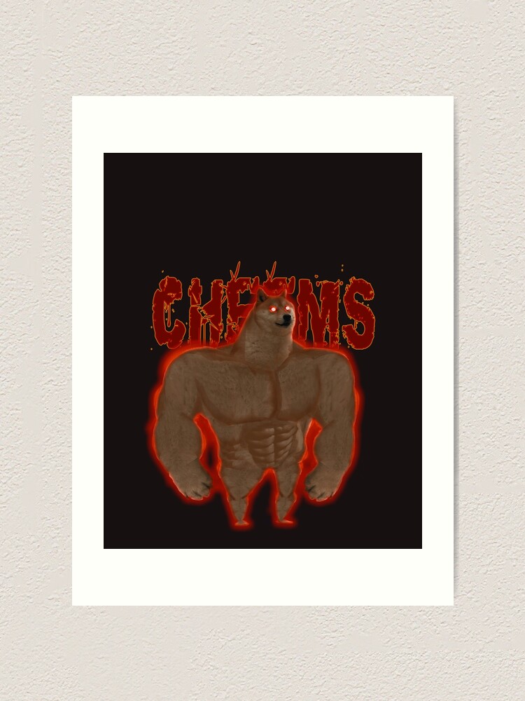 "CHEMS CHEEMS AMSIEDAD MEME" Art Print for Sale by monthz | Redbubble