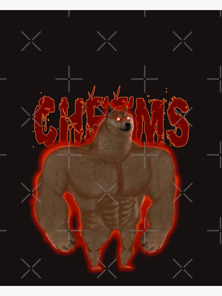 "CHEMS CHEEMS AMSIEDAD MEME" Art Print for Sale by monthz | Redbubble