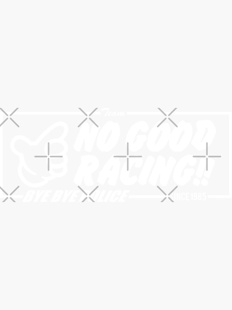 "No Good Racing!" Sticker for Sale by JDMShop | Redbubble