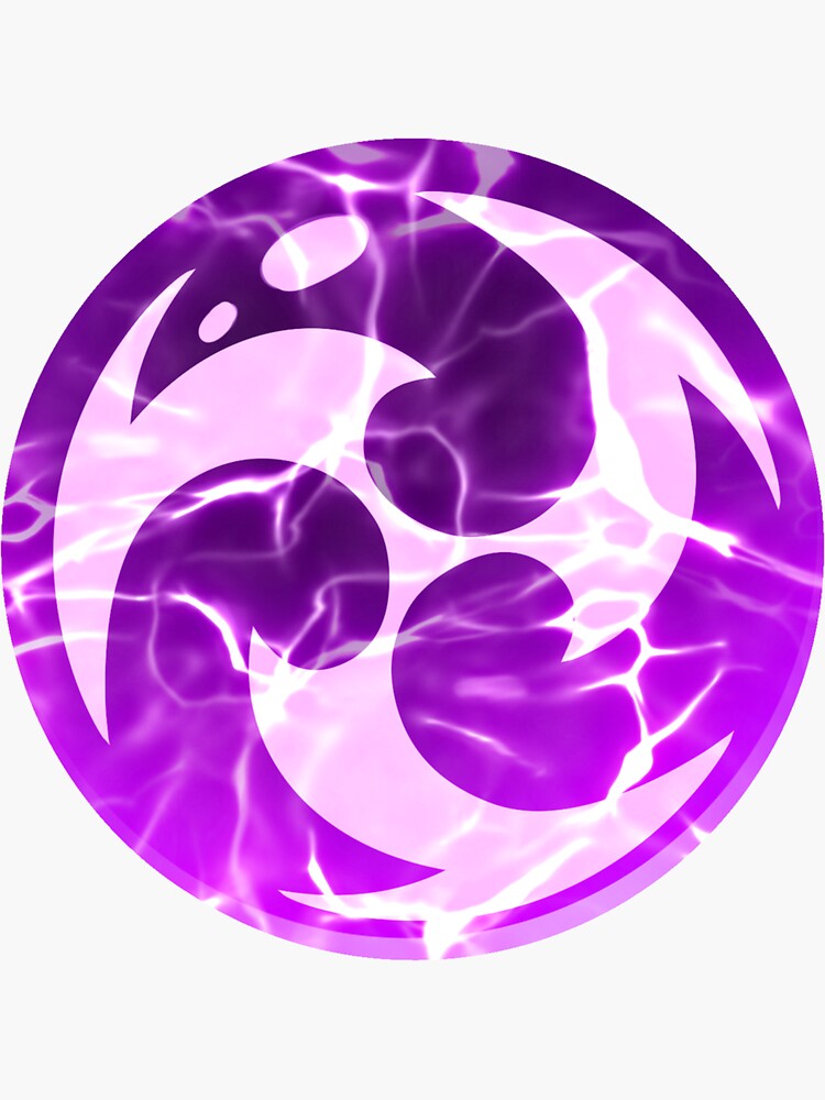 "Electro Vision" Sticker by ThatOneGirlJaz | Redbubble