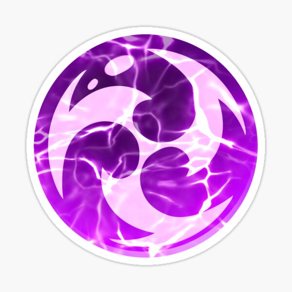 "Electro Vision" Sticker by ThatOneGirlJaz | Redbubble