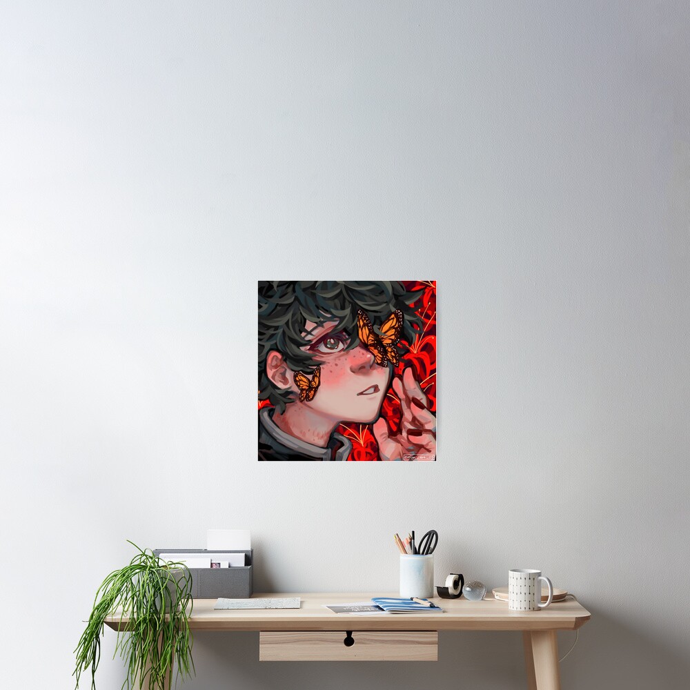 "buried pain" Poster for Sale by Evelyn-Art | Redbubble