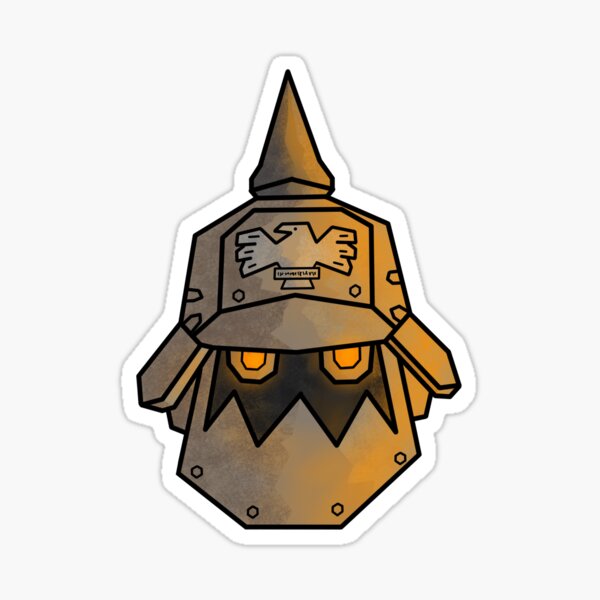 "Potemkin Helmet" Sticker by bahumut15 | Redbubble