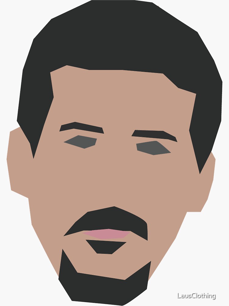 "Ali Bahar - علي بحر" Sticker for Sale by MazinVI | Redbubble