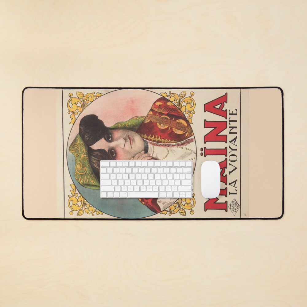 "Friends Poster Maina La Voyante French Art Print Poster" Poster for ...