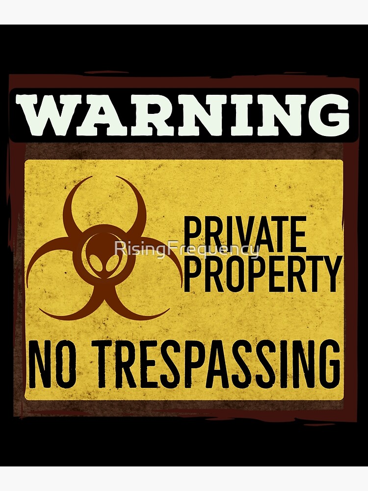 "Skinwalker Ranch, Warning, Private Property, Alien, ET, UFO ...