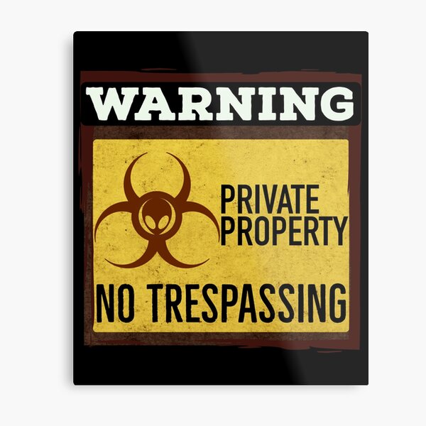 "Skinwalker Ranch, Warning, Private Property, Alien, ET, UFO ...