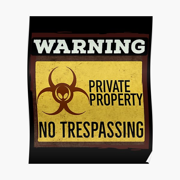 "Skinwalker Ranch, Warning, Private Property, Alien, ET, UFO ...