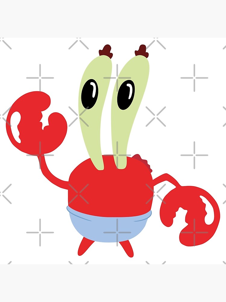 "Mr Krabs" Poster for Sale by Julia2Julia | Redbubble