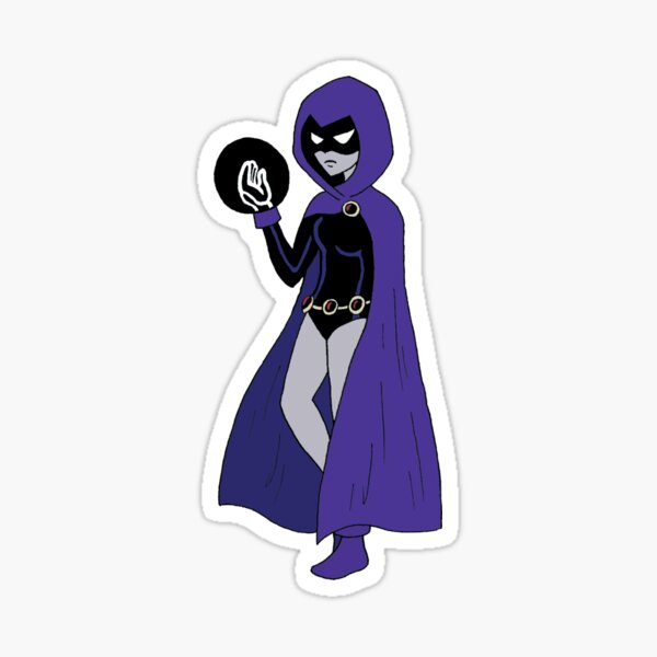 "Raven" Sticker for Sale by cailinpeters | Redbubble