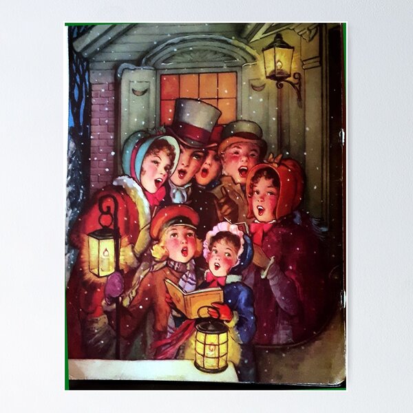 "Christmas, Christmas Carols, Carolers, Wassail, Holiday, Victorian ...