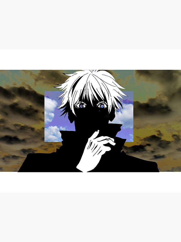 "Gojo Domain Expansion Eyes " Poster for Sale by turtlejams | Redbubble