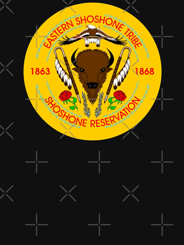 "Eastern Shoshone Tribe Seal" T-shirt for Sale by Pop-Pop-P-Pow ...