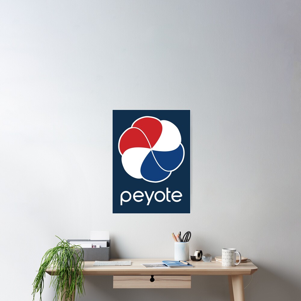 "Peyote Cola Logo" Poster by Cactee | Redbubble