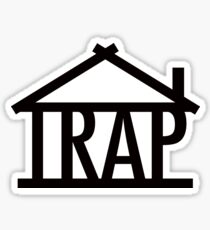 Trap House: Stickers | Redbubble