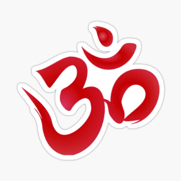 "Om" Sticker for Sale by Studio555 | Redbubble