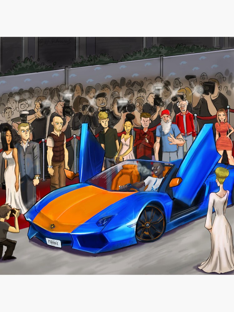 "RIP YOUNG DOLPH" Sticker for Sale by Artimous | Redbubble