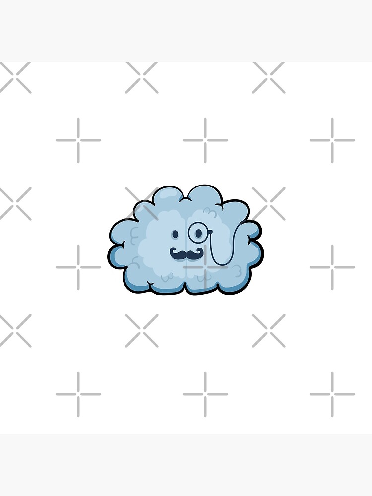 "Mr. Brain" Poster for Sale by RanzArtsyWay | Redbubble