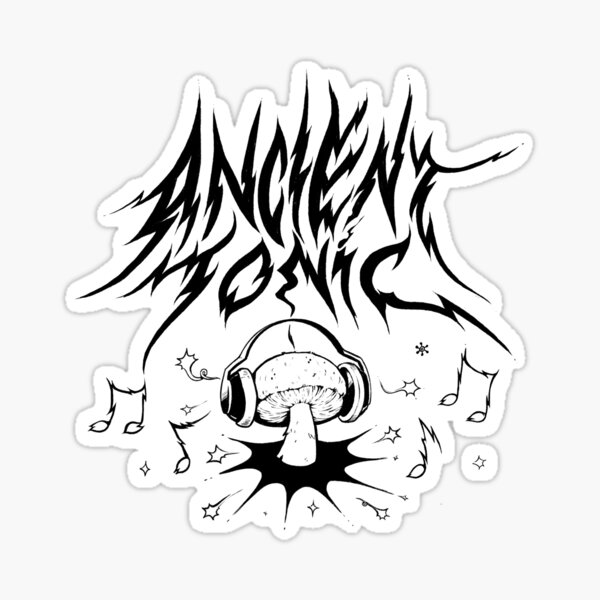 "ANCIENT TONIC" Sticker by artisticaviary | Redbubble