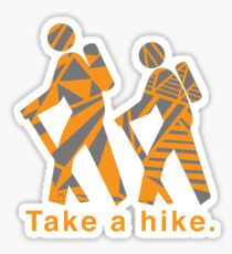 Take a Hike: Stickers | Redbubble