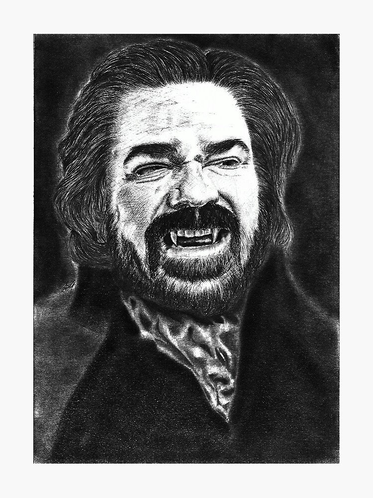 "What We Do In The Shadows - Laszlo Cravensworth" Sticker for Sale by ...
