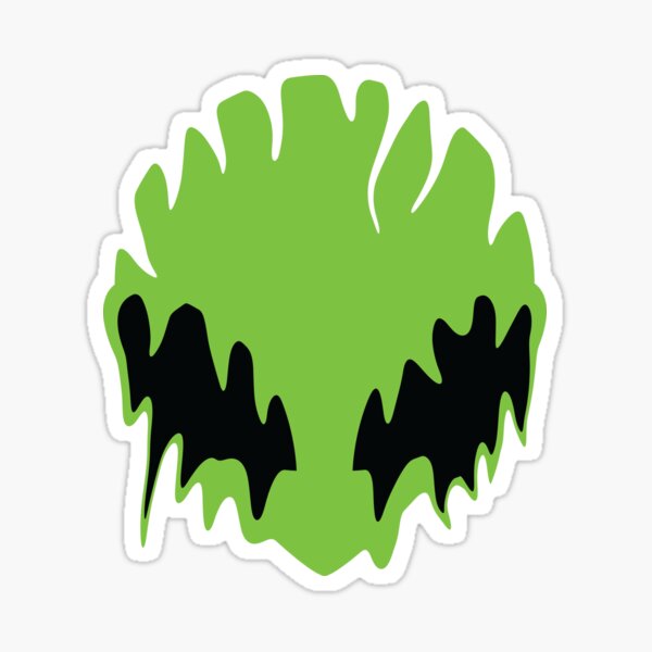"Drippy Alien" Sticker by Caleb-Hill13 | Redbubble