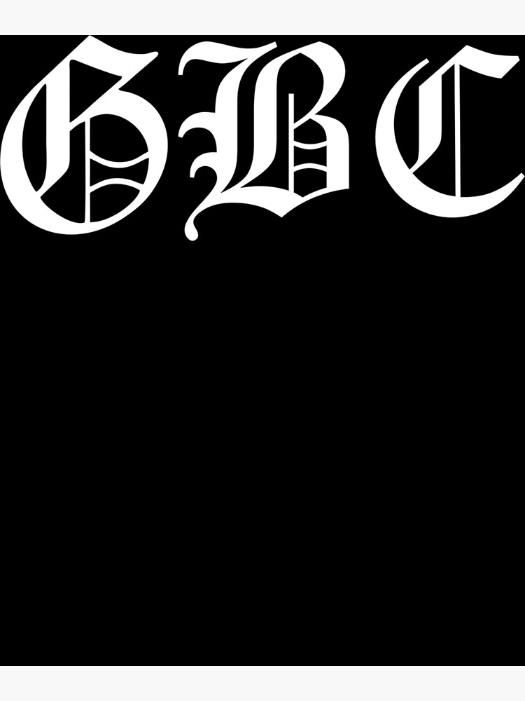 "GBC Logo" Poster for Sale by saljupanas | Redbubble