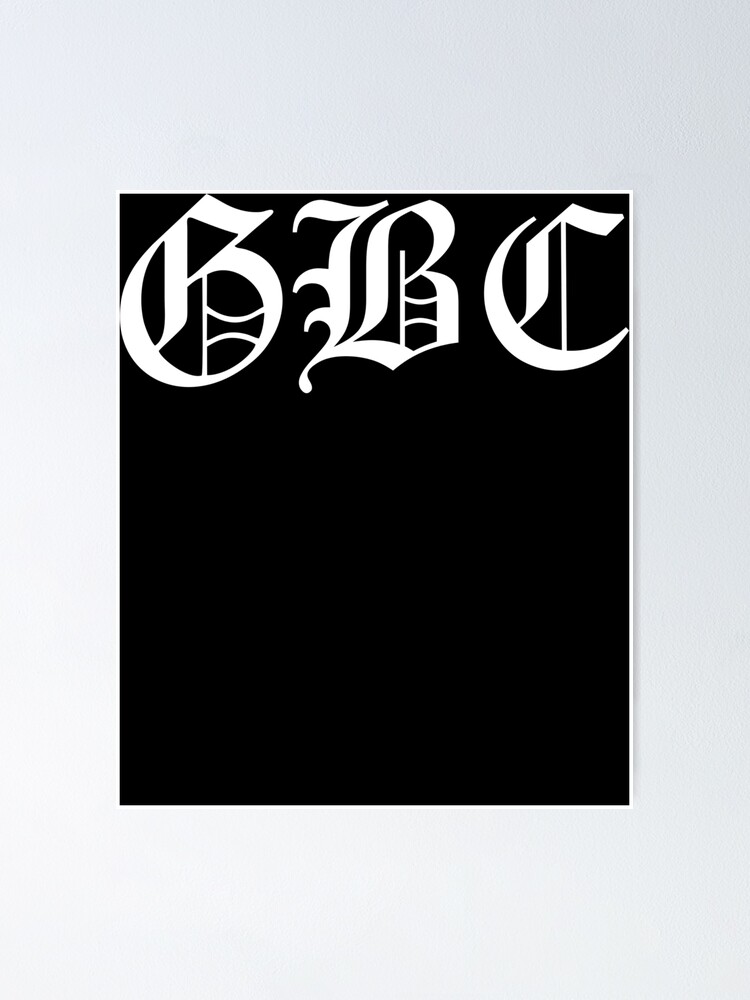 "GBC Logo" Poster for Sale by saljupanas | Redbubble