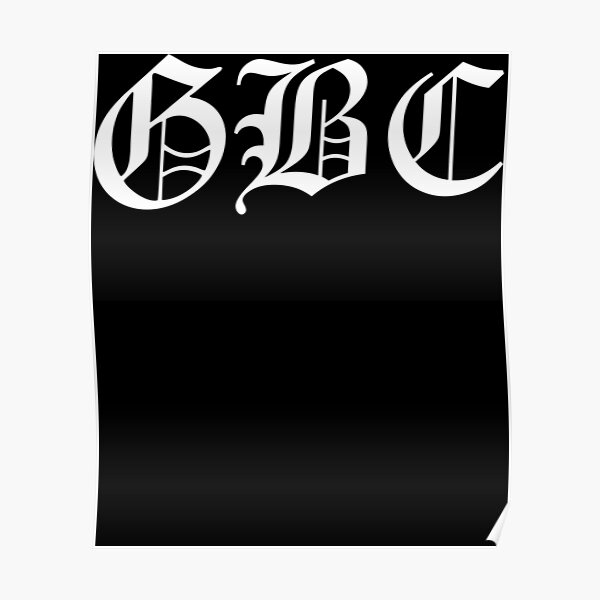 "GBC Logo" Poster for Sale by saljupanas | Redbubble