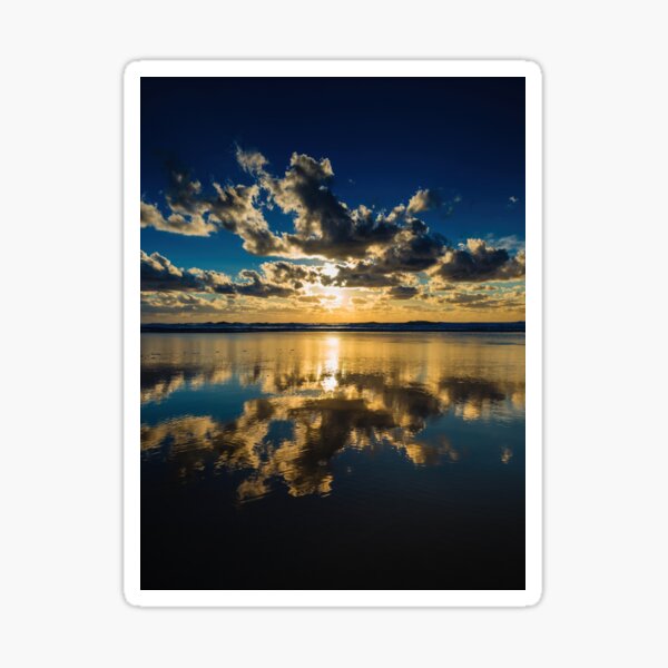 "Sunrise at the Beach" Sticker by neilcooperphoto | Redbubble