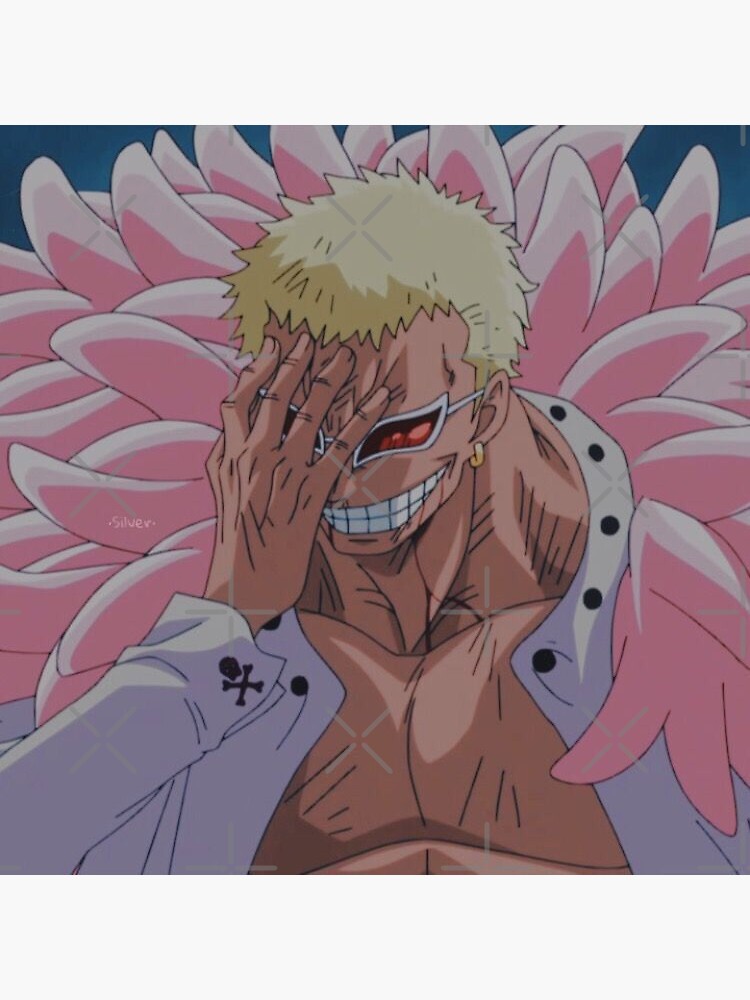 "Doflamingo Donquixote" Sticker for Sale by Babyxxx | Redbubble