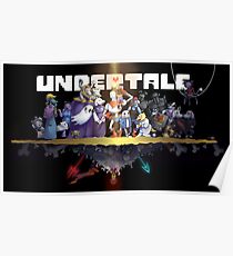 Undertale: Posters | Redbubble