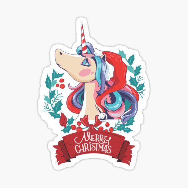 Unique Agnes Christmas Stickers for Sale | Redbubble