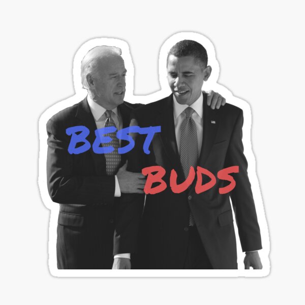 "Best Buds" Sticker by causticjackass | Redbubble
