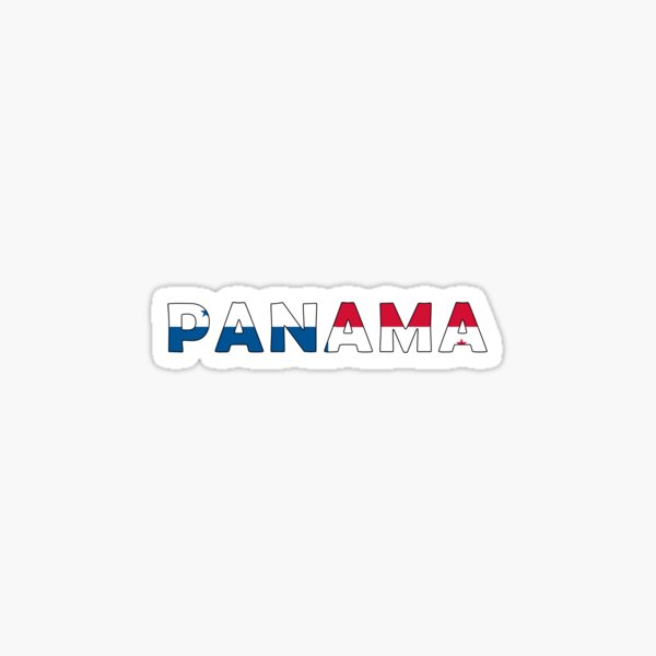 Panama Stickers | Redbubble